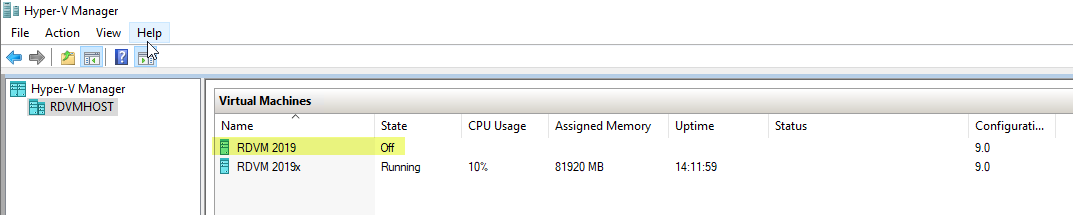 Is It Safe And How To Delete Hyper V Vm And Virtual Disk After Vm Restore To New Vm Name