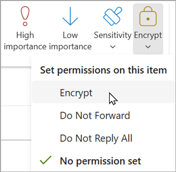 How to encrypt emails on Microsoft Business standard - Microsoft Q&A
