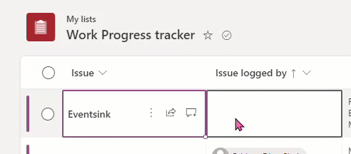 Assigned user not populating in Microsoft Lists - Microsoft Q&A