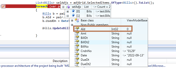 What is proper way to update the view/UI after database update? - Microsoft Q&A