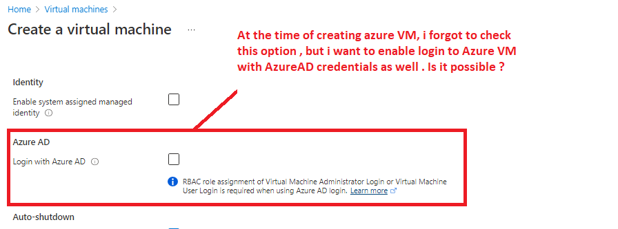 MFA for azure VM - Microsoft Q&A
