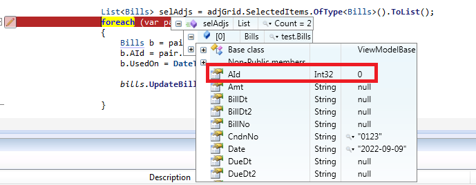 What is proper way to update the view/UI after database update? - Microsoft Q&A