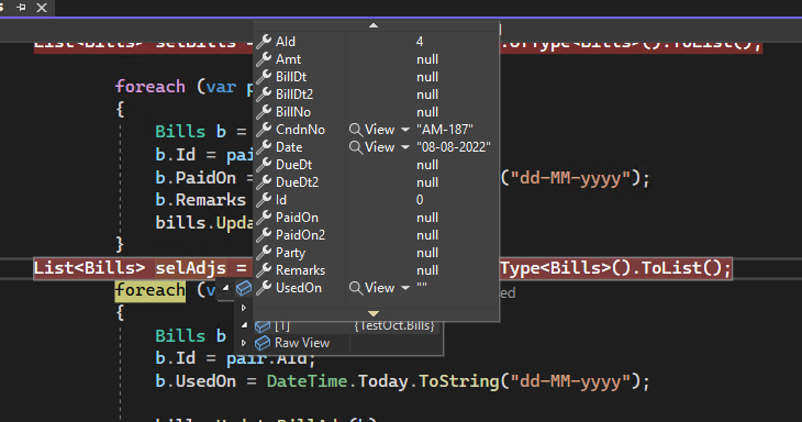 What is proper way to update the view/UI after database update? - Microsoft Q&A