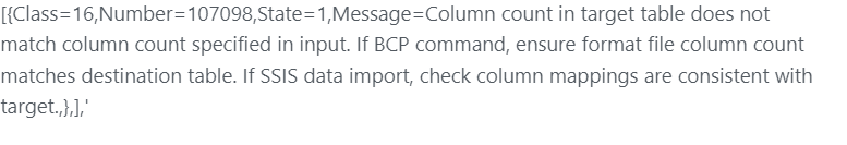 Copy upsert not working in ADF when Synapse as target, cannot skip unwanted columns in dynamic ...