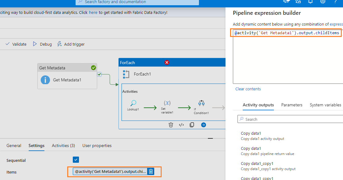 How to write expression to get the output of 2nd row on certain column in csv file? - Microsoft Q&A