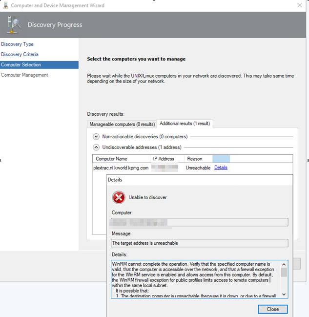 Issue With Installing Scom Agent On Linux Machine In Scom 2019 Microsoft Qanda 0016