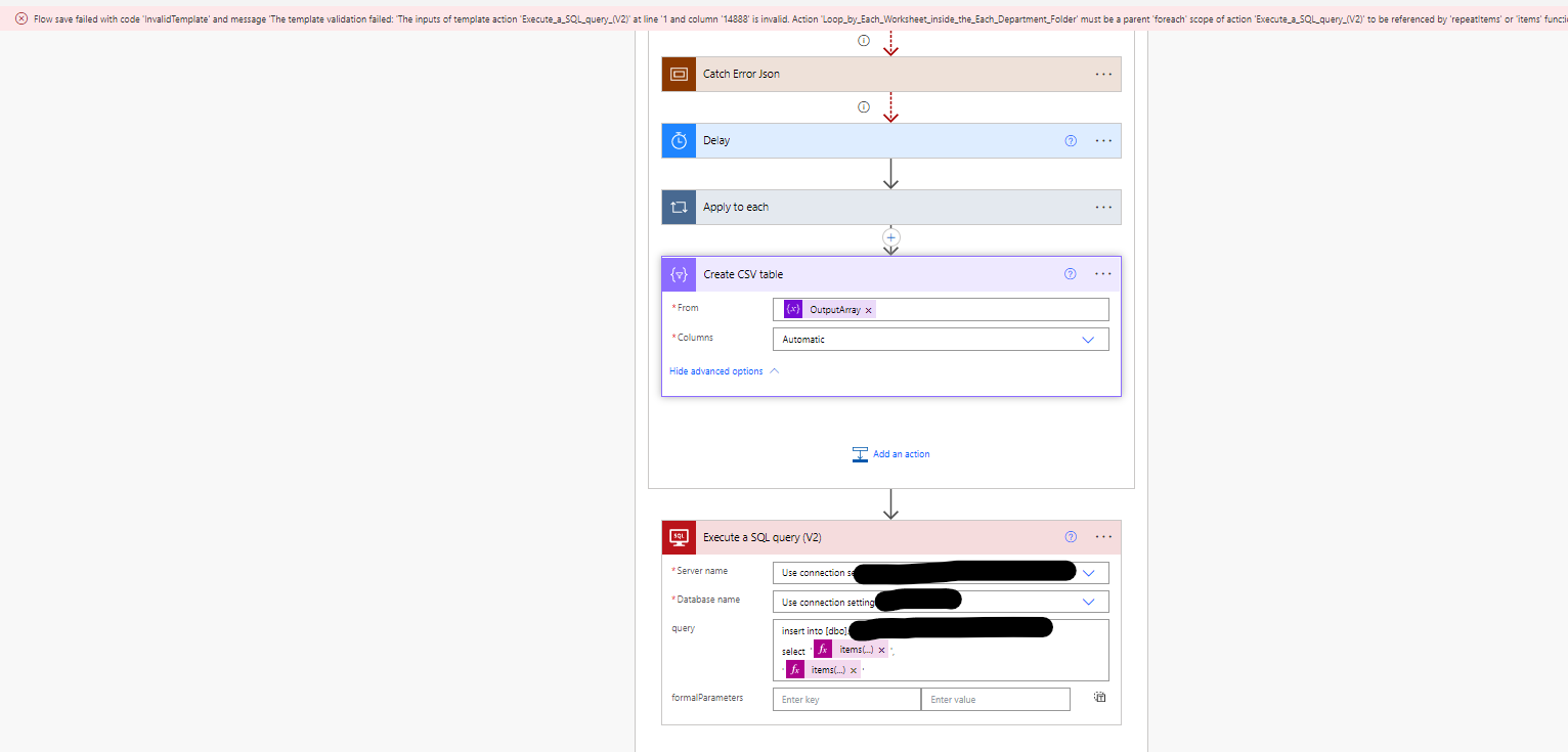 Insert In Sql Server From Csv File In Power Automate Microsoft Qanda 9494