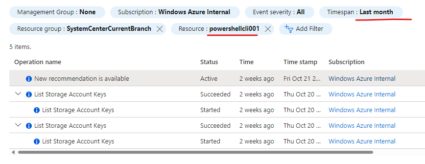 How to find idle azure resources or unused azure resources in last 30 days ? - Microsoft Q&A