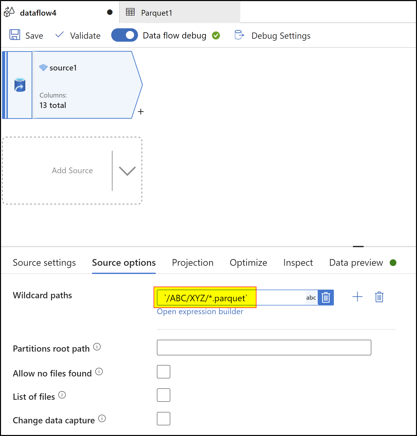 Read Parquet files from the folder in Dataflow - Microsoft Q&A Read Parquet files from the folder in Dataflow - Microsoft Q&A
