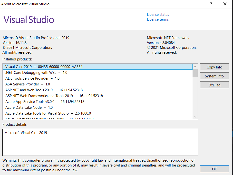 Visual Studio Database Project MATERIALIZED VIEW Error SQL71640: COUNT_BIG(a) is required when ...