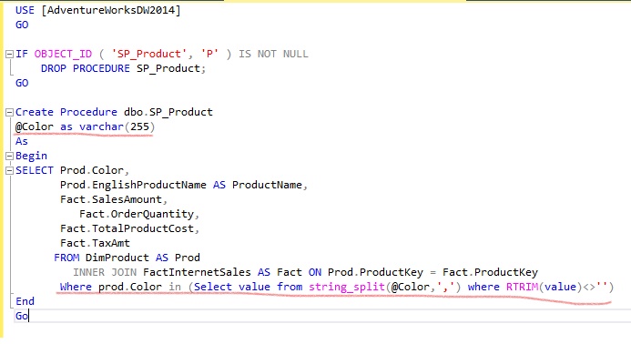 Multi-value parameters in rdl not working - Microsoft Q&A
