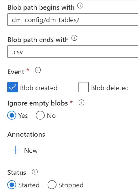 Azure Data Factory Event Storage Trigger Doesnt Run When Another Pipeline Upload New File