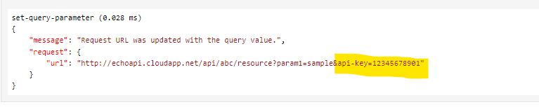 Custom Query String Apim Policy Microsoft Qanda