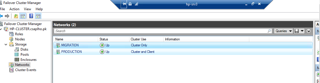 Getting Error Hresult 0x80070005 E Accessdenied On Failover Cluster Manager Microsoft Qanda