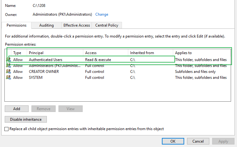 How do you restrict staff’s ability to create/delete/modify folders only in a shared drive but ...
