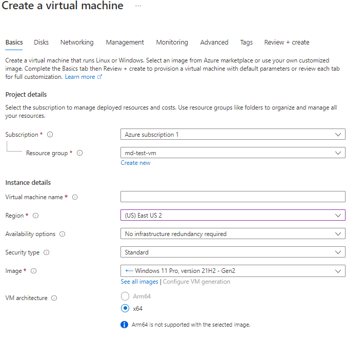 I Cann T Create Any Virtual Machines For Unvaild Location How Can I Solve It Microsoft Qanda