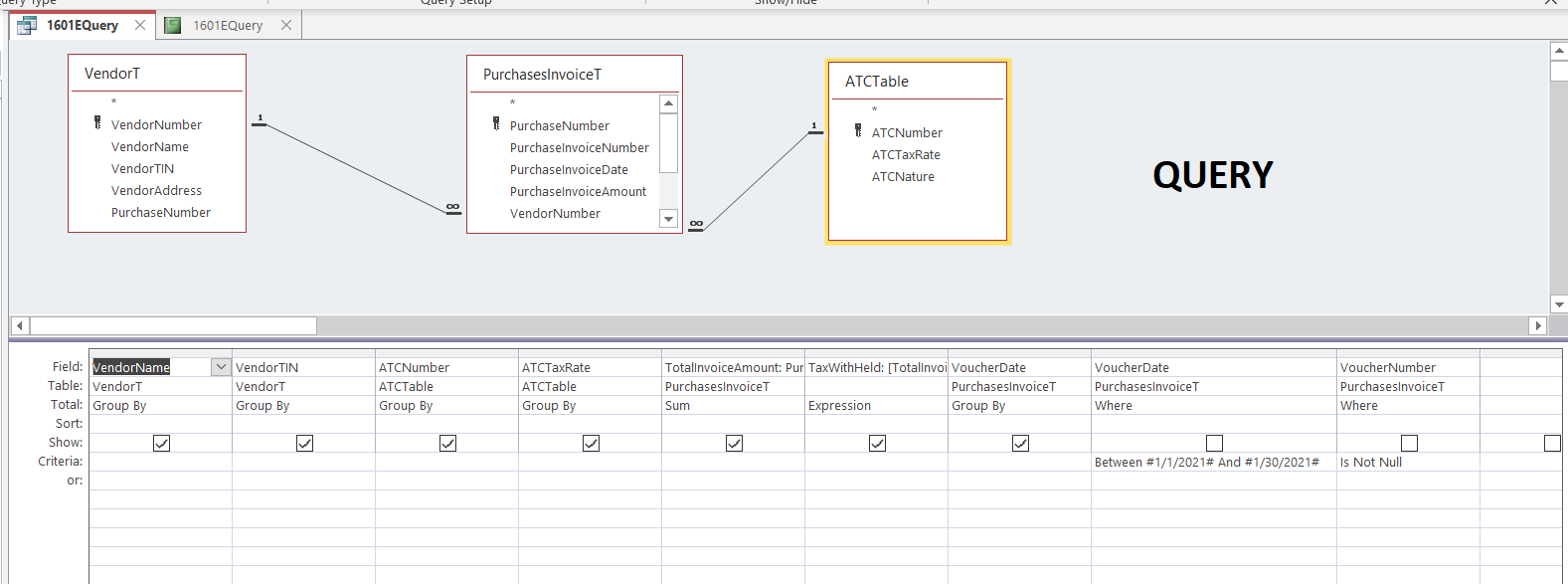 MS ACCESS SOMETHING WRONG WITH THE SUM CALCULATIONS - Microsoft Q&A