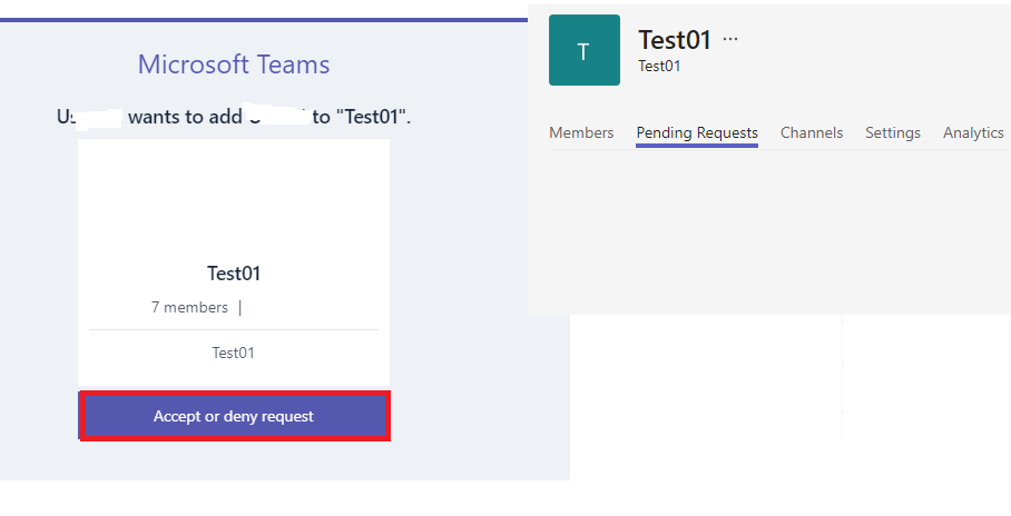 Teams with multiple owner accept and decline same request - Microsoft Q&A