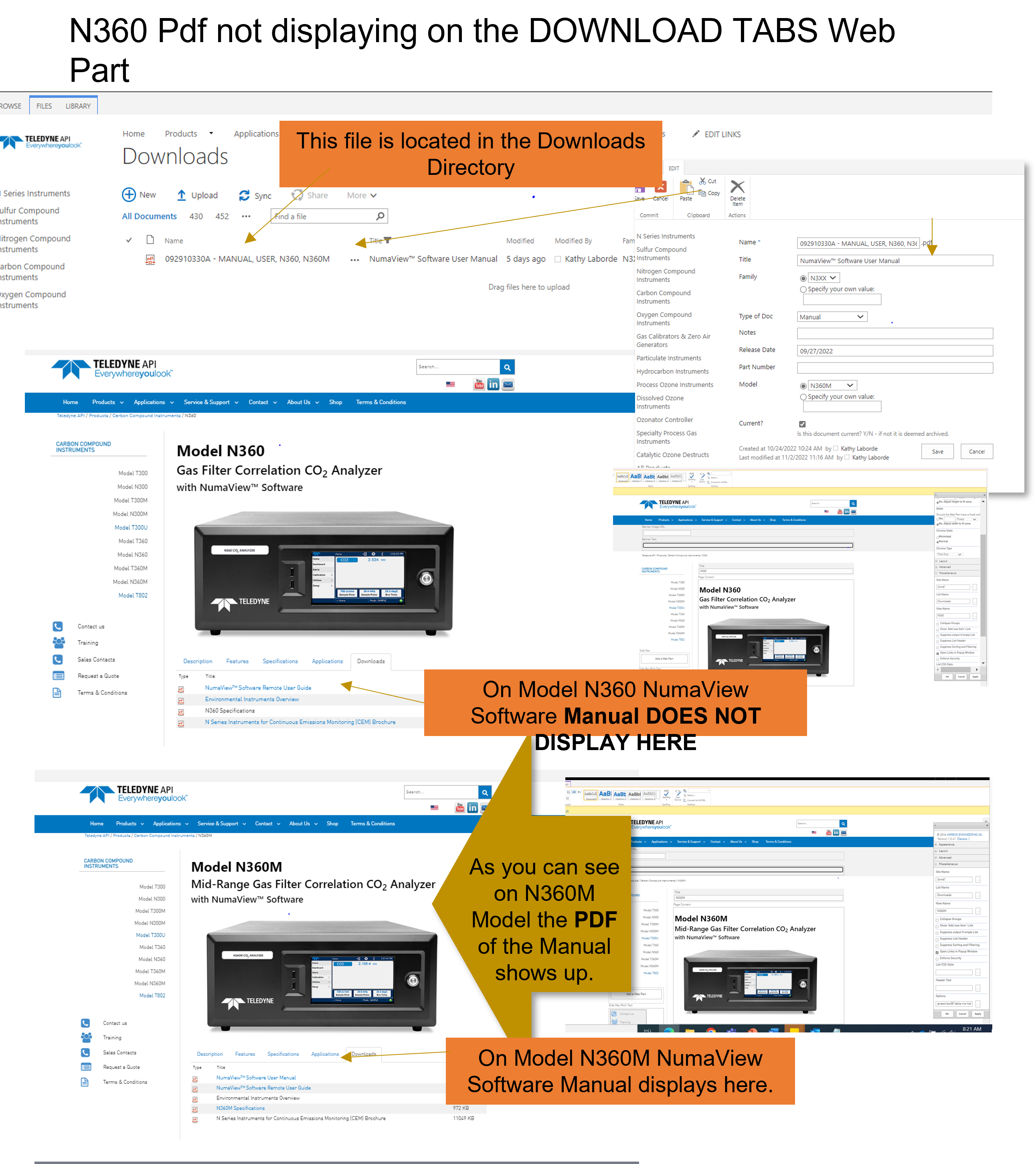 Upload The Same Pdfs In Sharepoint On Two Different Webpages Microsoft Qanda