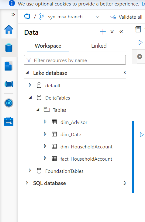 Savetable In Datalake Table Of Azure Synapse From Synapse Spark Pool Microsoft Qanda