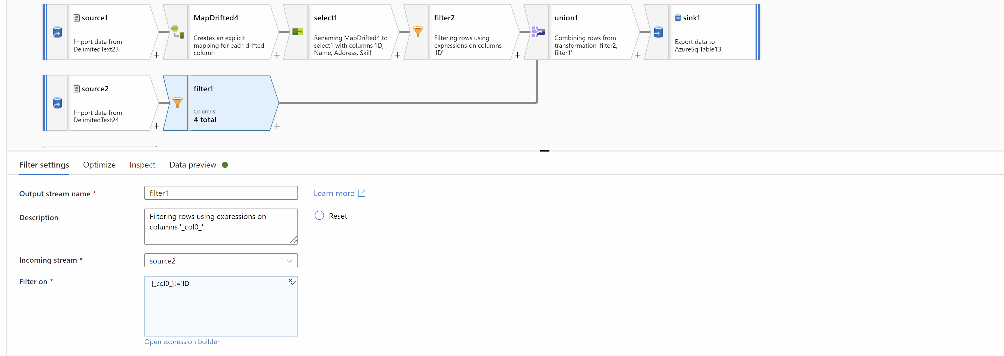 How To Consider 2nd Or Any Other Row As Column Header Using Dataflow how-to-consider-2nd-or-any-other-row-as-column-header-using-dataflow