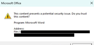How to disable/avoid the security pop up using Office URI Schemes ...