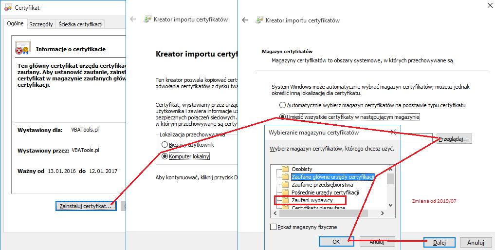 Third Party Certification Of Excel Vba Macros Microsoft Qanda