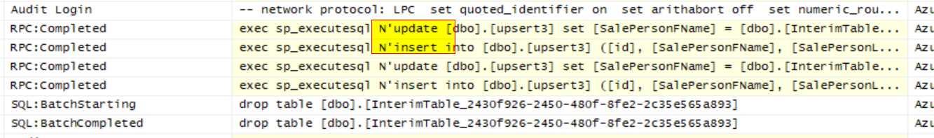 ADF Upsert to On-Prem Upserting Line-By-Line instead of Merging ...