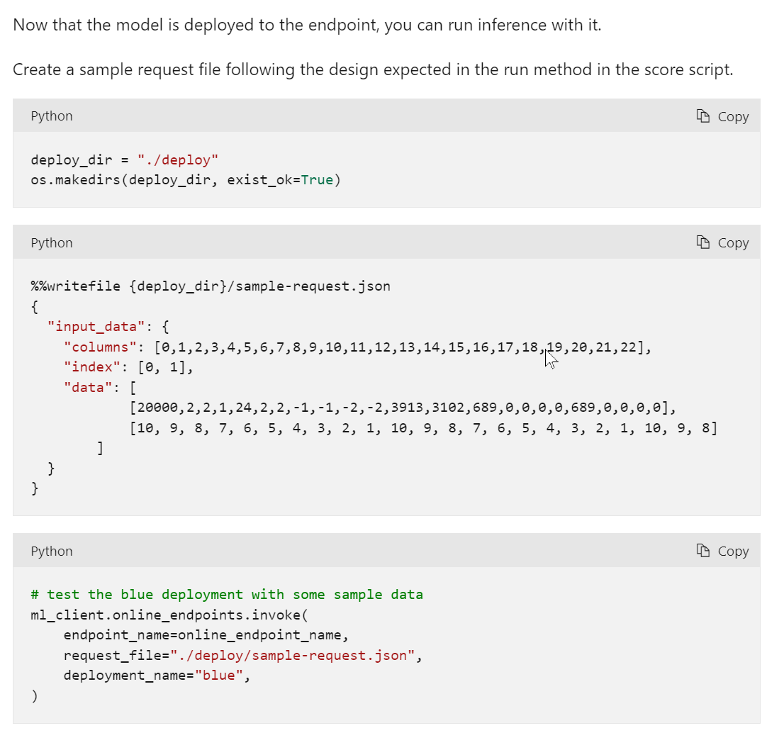 Values "0" azure prediction model - Microsoft Q&A