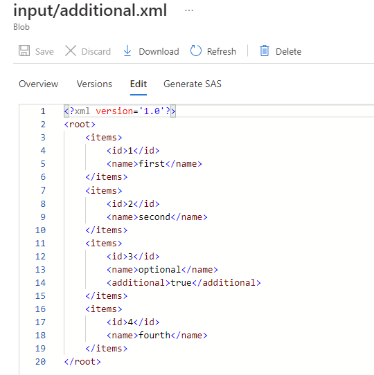 Azure Data Factory - is there a way to preserve xml being returned from a webapi? - Microsoft Q&A