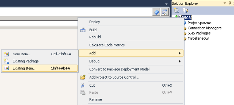 Migrate Or Copy Ssis Package From Database Msdb Microsoft Qanda