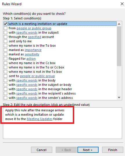 How do you move Meeting Acceptances/Declines automatically to a ...