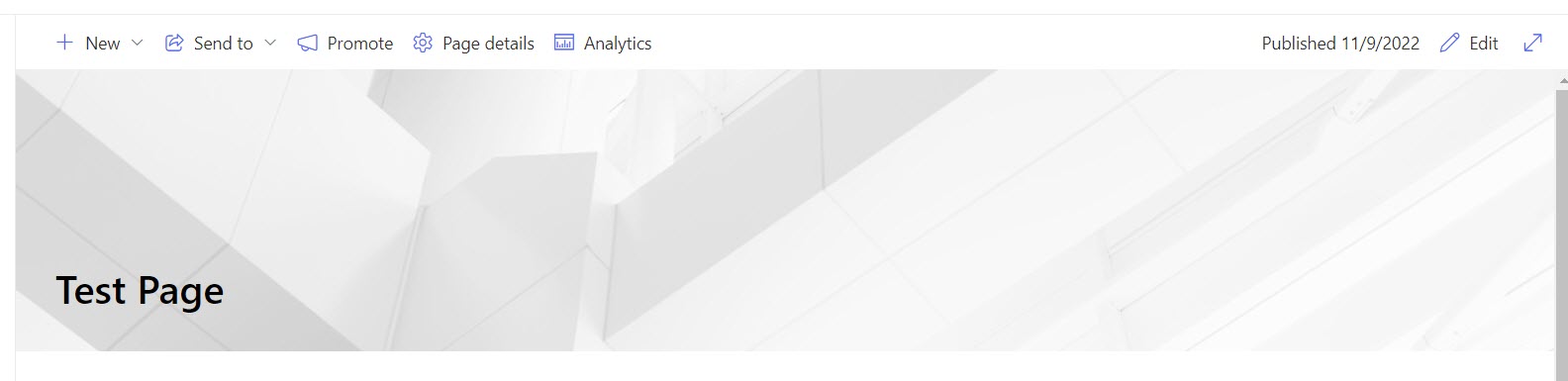 SharePoint Modern Team Site reduce banner height - Microsoft Q&A SharePoint Modern Team Site reduce banner height - Microsoft Q&A
