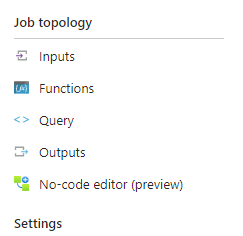 I can't use the Azure Stream analytic no code editor - Microsoft Q&A