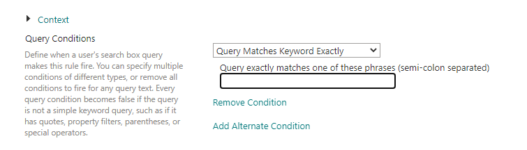 how to show match item at the top in search result in sharepoint online ? - Microsoft Q&A