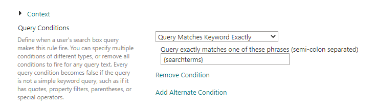 how to show match item at the top in search result in sharepoint online ? - Microsoft Q&A