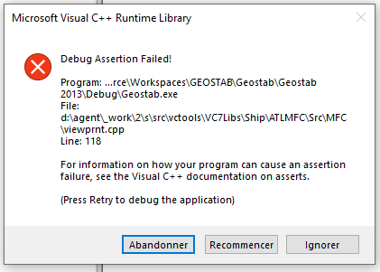 MFC library UNICODE not defined while project property "Character Set" is "User Unicode ...