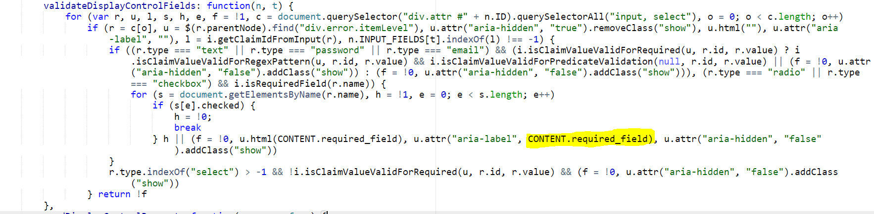 Azure B2C: add a unique Required field message for each input on the ... Azure B2C: add a unique Required field message for each input on the ...