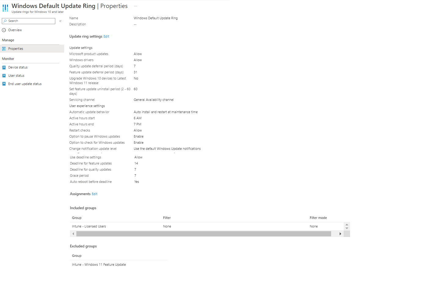 Intune Make Windows 11 Available Microsoft Qanda