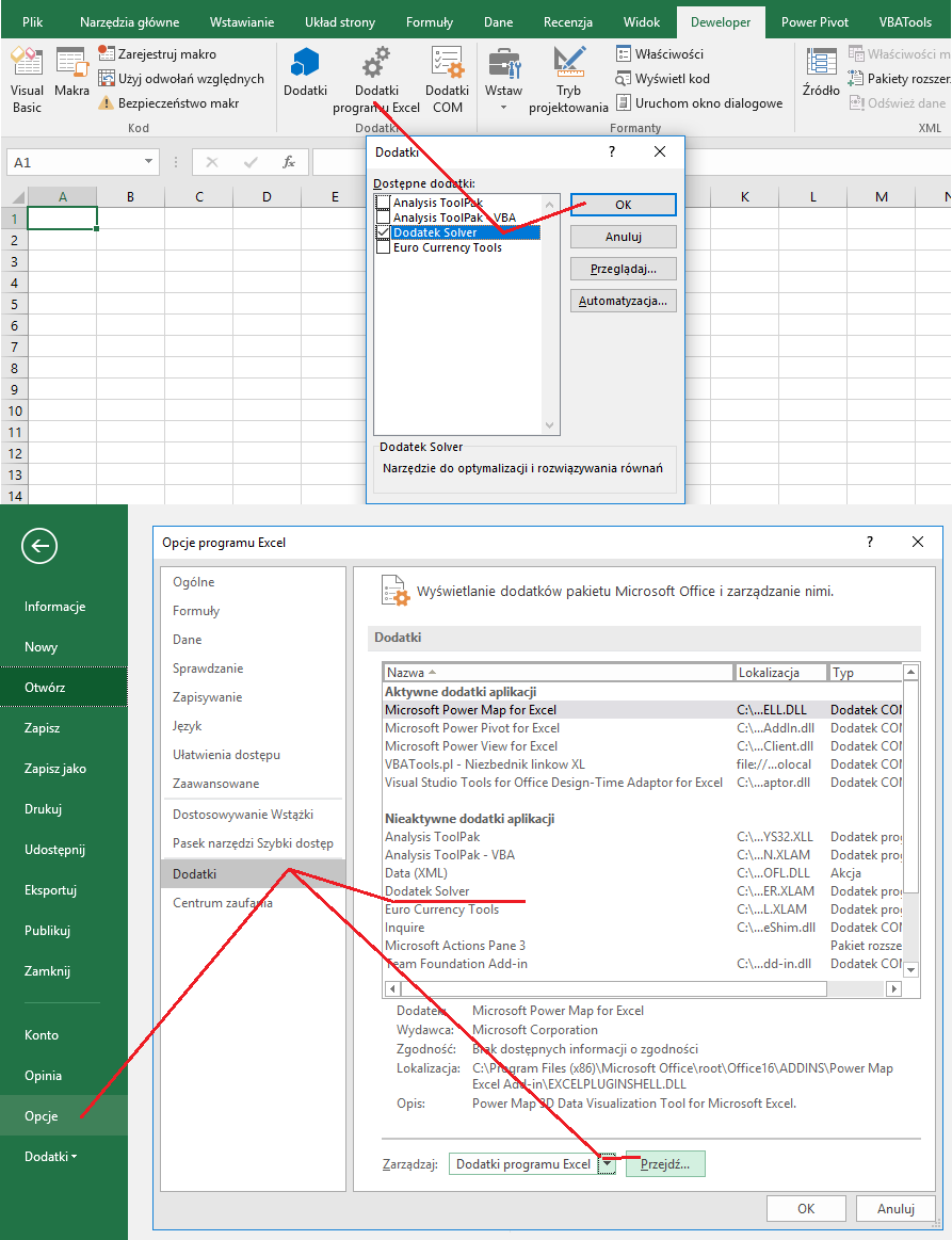 Excel Cannot Find Solvertablexlam Microsoft Qanda