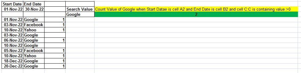 Count value with multiple Condition - Microsoft Q&A Count value with multiple Condition - Microsoft Q&A