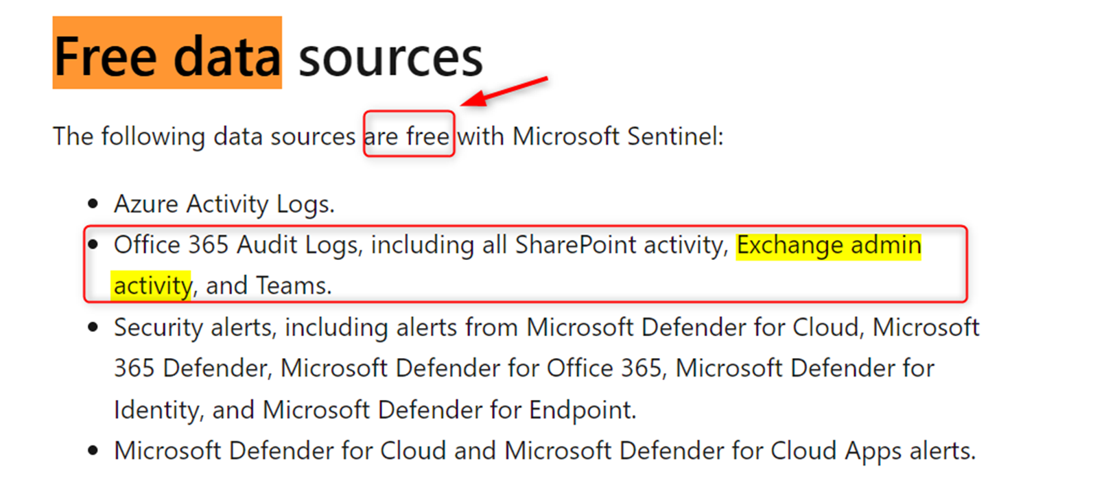 Office365 Data Connector Unified Audit Logs - Microsoft Q&A