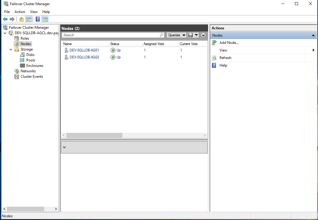 Creating an Availabilty Group with already exisiting SQL Cluster ...