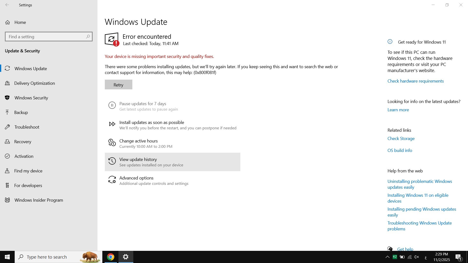 for2025-10 Cumulative Update for Windows 10 Version 22H2 for x64-based ...