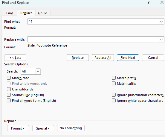 Microsoft 365 Word not formatting footnotes or endnotes in superscript ...