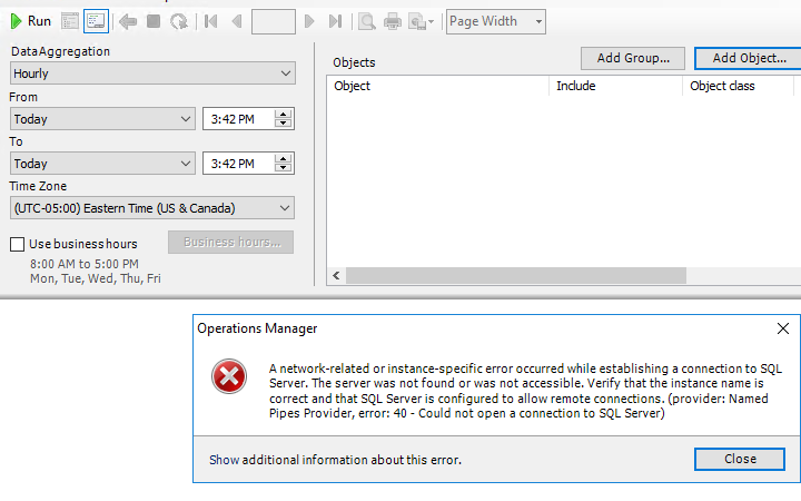 Scom 2016 Db Migration Reporting Server Microsoft Qanda