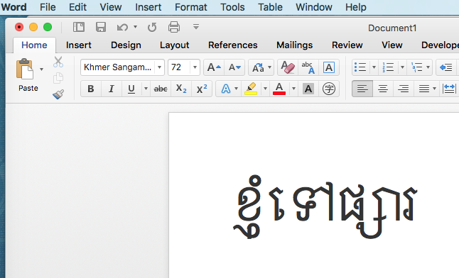 Detect Khmer Language? - Microsoft Q&A