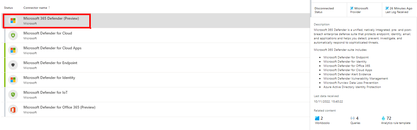Sentinel bi-directional sync not working - Microsoft Q&A