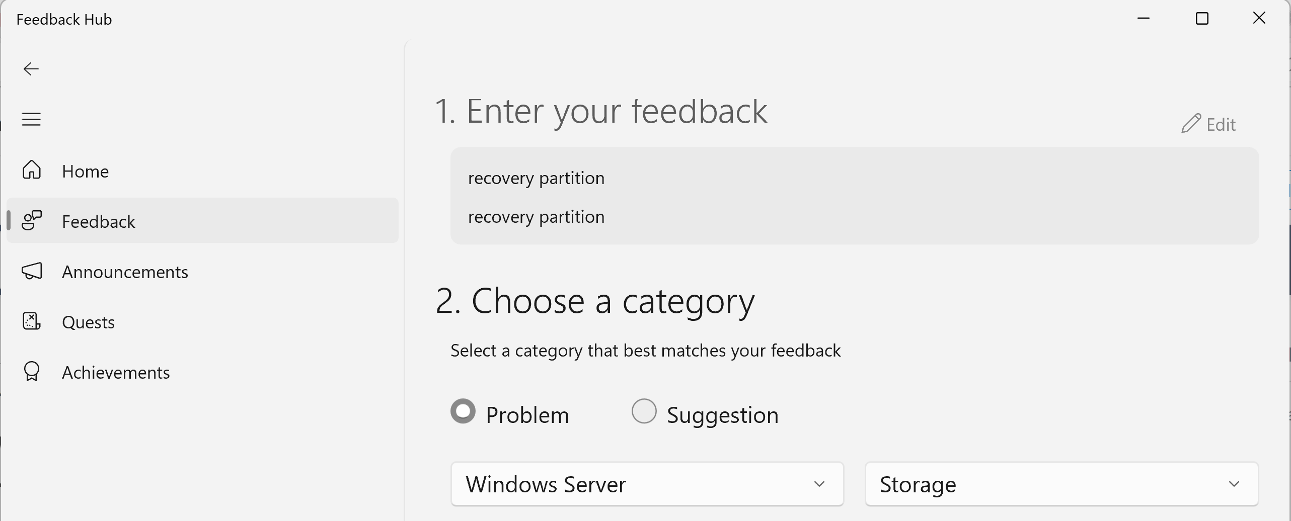 Windows Server 2022 - default recovery partition placement prevents extending primary partition ...
