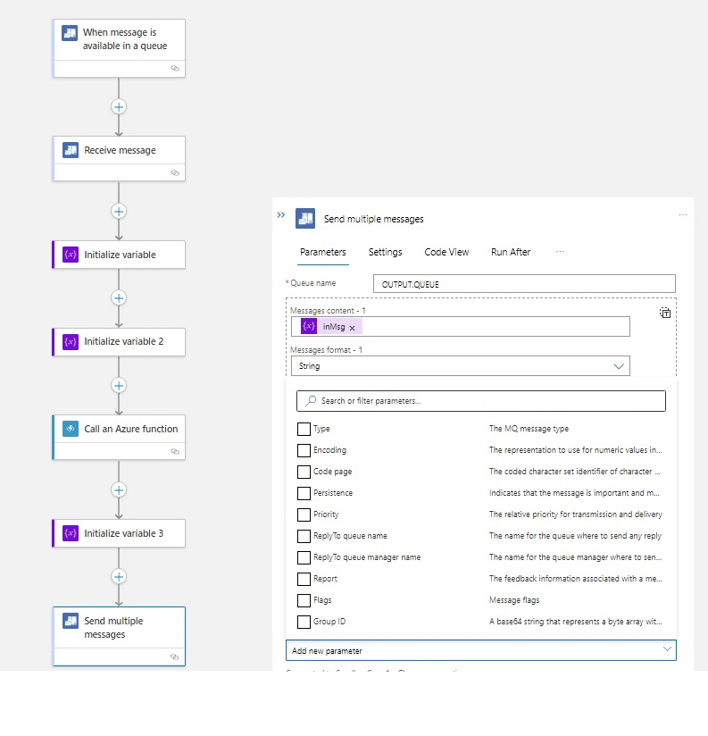 Mq Connector In Azure Logic App Character Set Conversion Microsoft Qanda